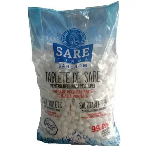 Сіль таблетована для пом'якшення води, Sarerom 25 кг (ID#1936525933 ...