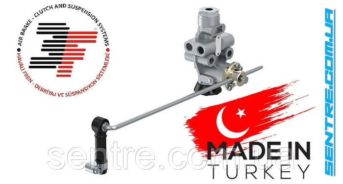 Кран уровня пола прицепа Fruehauf, Trailor, DAF, Renault 4640023300 ...