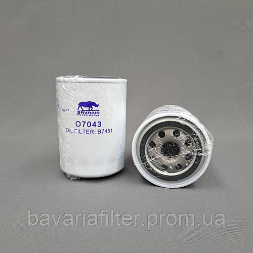 Масляный фильтр JX85100C, JX0810Y, JX0810D1, B7451, LF17533, 51383 ...