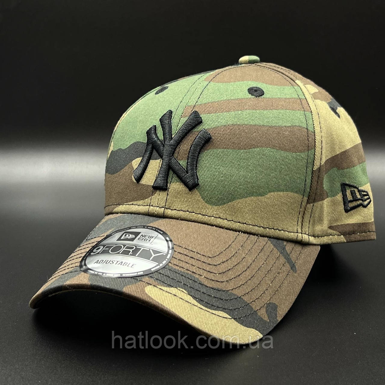 Оригинальная камуфляжная кепка New Era New York Yankees Essential ...