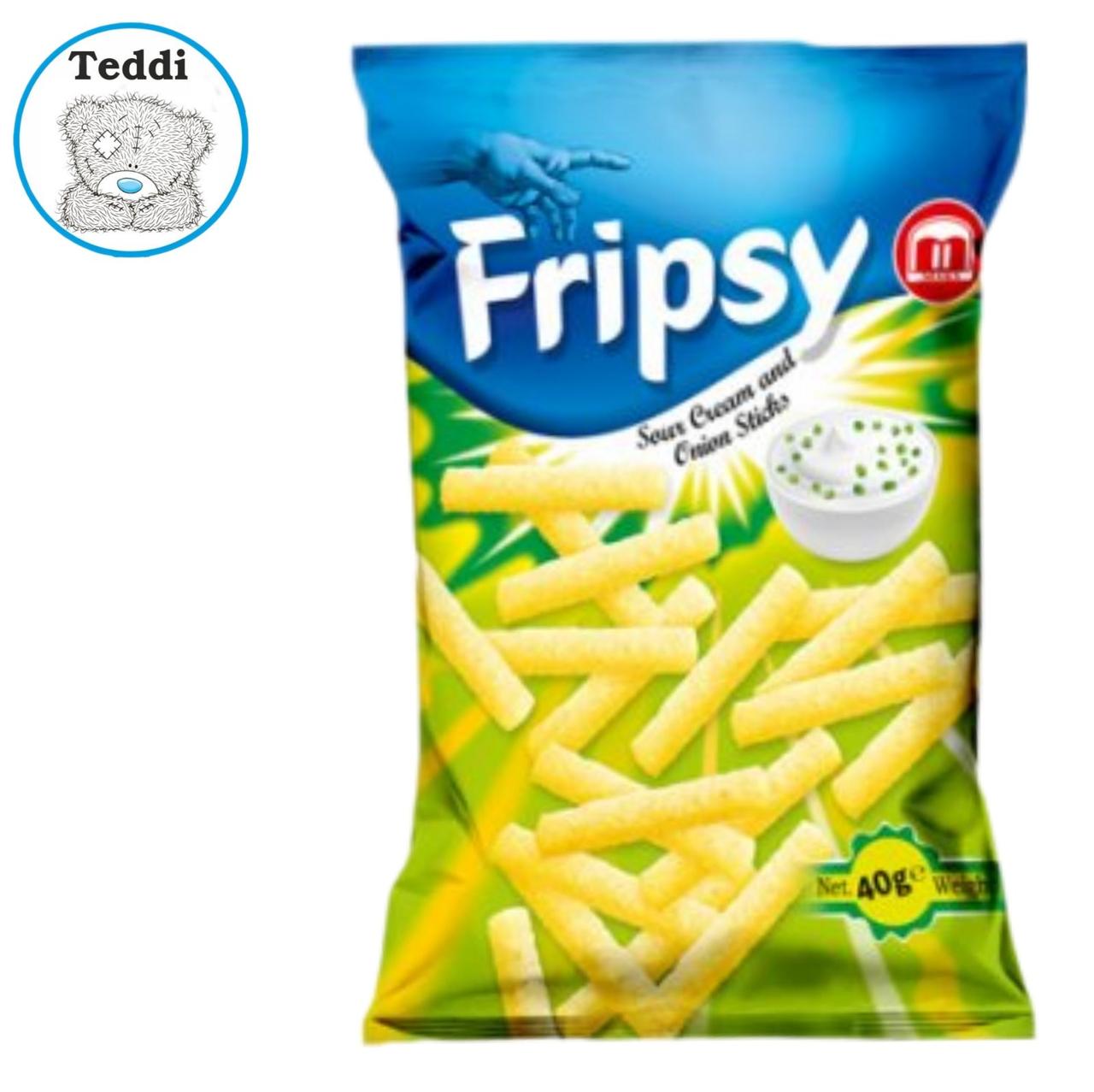 Купить Чипсы Фрипсы "Fripsy" со вкусом метана и зелень 40г., цена 20 ...