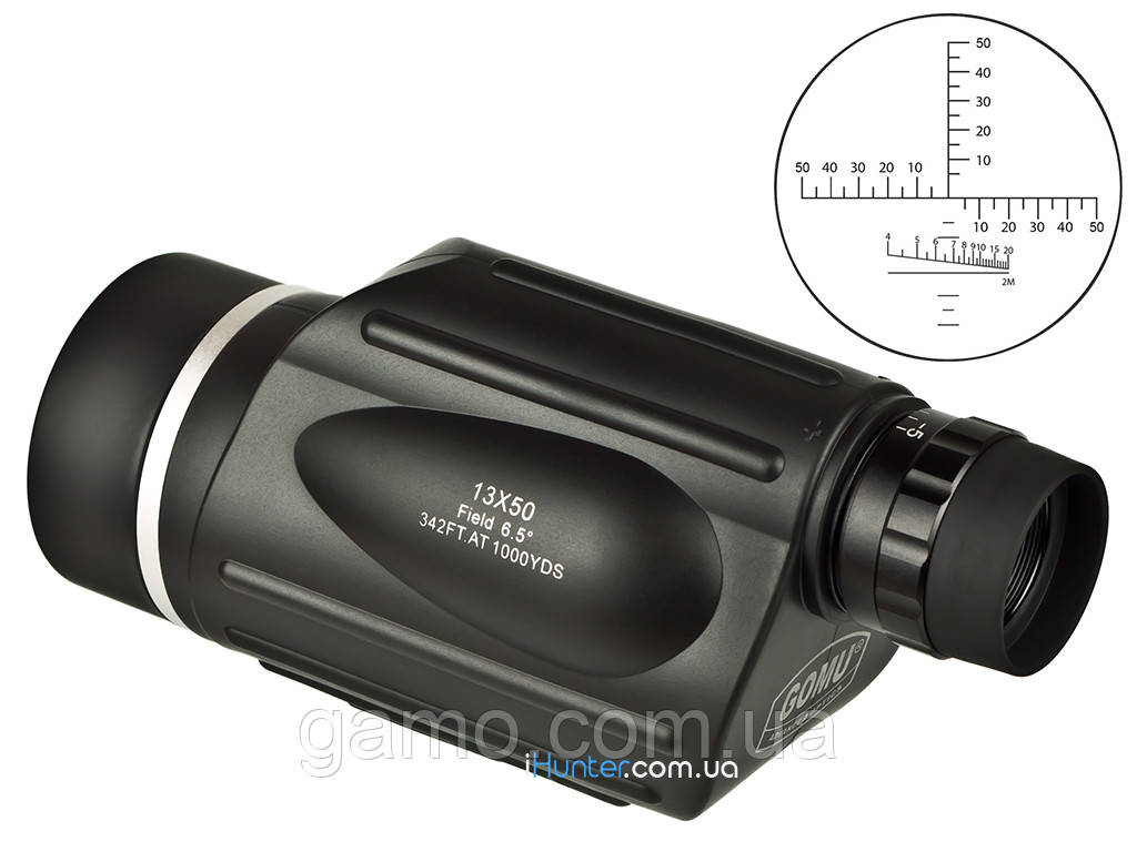 Заказывайте Зрительная труба GOMU 13x50 с дальномерной и угломерной ...