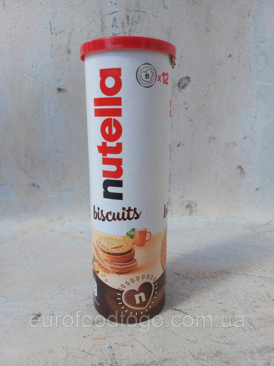 Печенье Nutella Biscuits Ferrero (ID#1695820750), цена: 210 ₴, купить ...