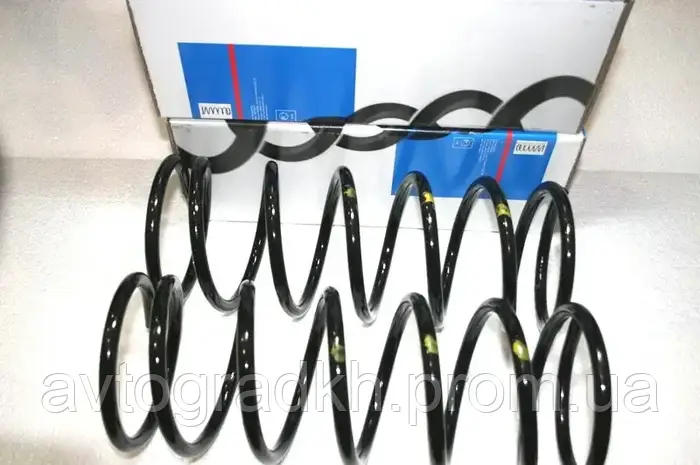 Купить ПРУЖИНЫ ПЕРЕДНИЕ ВАЗ-2108, 2109, 21099, 2113, 2114, 2115 ЖЕЛТАЯ ...