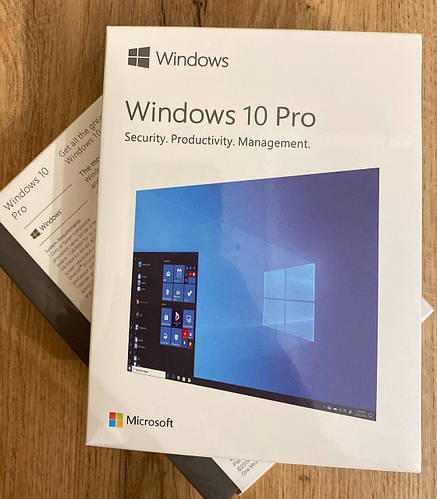 Купить Microsoft Windows 10 Pro Full 64 & 32 bit FQC-08788 USB 3.0 NEW ...