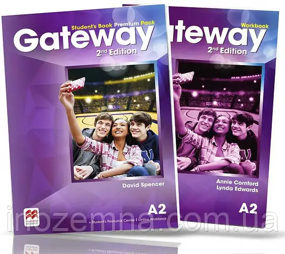 Купить Gateway 2nd Edition A2 Student's Book Premium Pack + Workbook ...