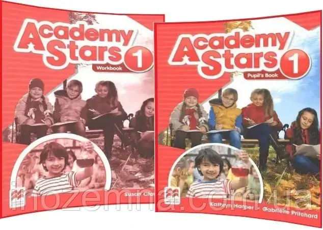 Academy Stars 1 Pupil s Book + Workbook (комплект) (ID#1936696692 ...