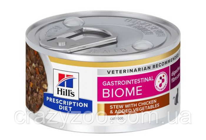 Консерва для кішок Hill's Prescription Diet Gastrointestinal Biome ...