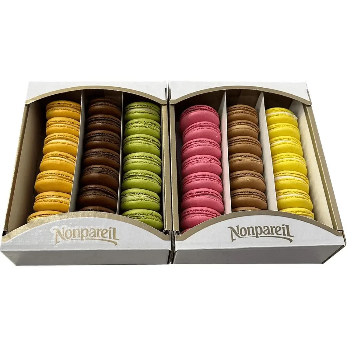 Макаруни Nonpareil 2 * 500 г. подарунковий набір (ID#1936736415), ціна ...