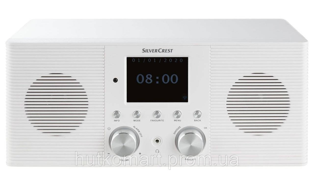 Інтернет радіо SilverCrest SIRD 14 E1 Стереосистема з WI-FI і Bluetooth ...
