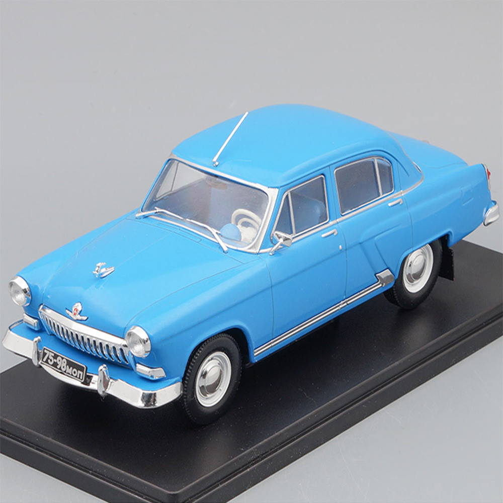 Samochody PRL, ГАЗ-21І «Волга» (1958) Колекційна Модель у Масштабі 1:24 ...