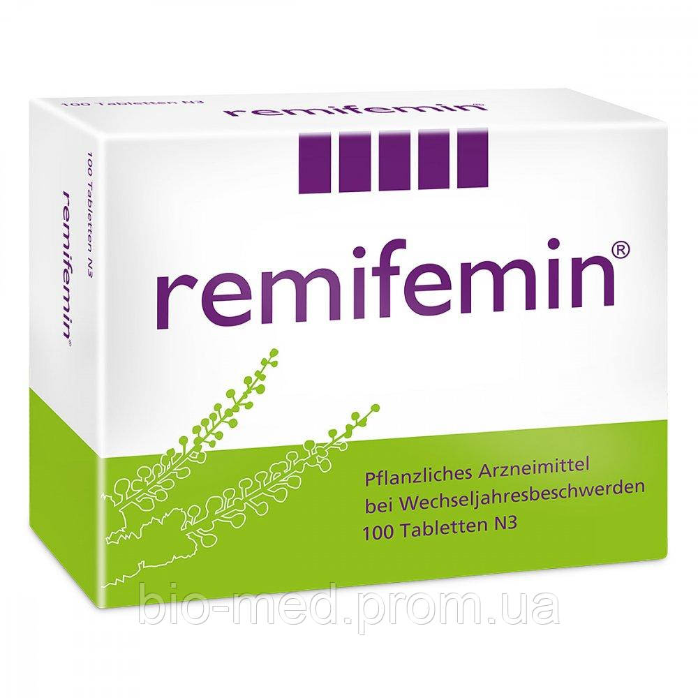 Remifemin - смягчение симптомов менопаузы, 100 таб.: продажа, цена в ...