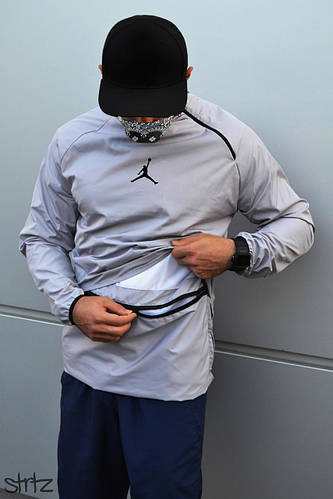 Купить Anorak Jordan 23 Tech Packable With Bag сірий, цена 650 ₴ — Prom ...