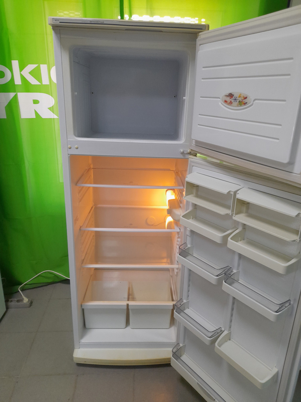 Купить Холодильник б/в Атлант двух камерний висота 165 см., цена 5999 ...