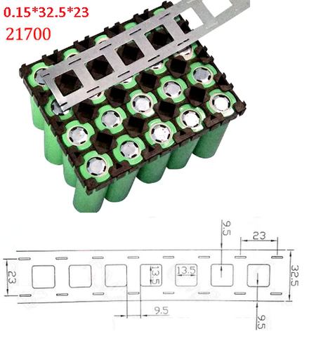 Стрічка для 21700,S=0.15mm(під холдер) (ID#1824189629), цена: 40 ...