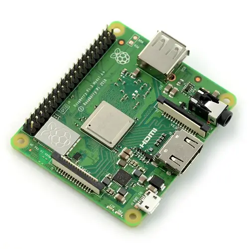 Raspberry Pi 3 Model A + WiFi Dual Band Bluetooth 512 МБ ОЗУ 1,4 ГГц ...