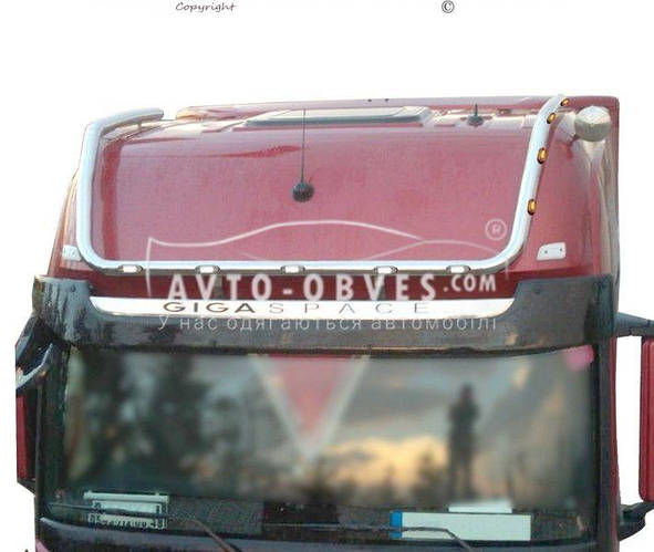 Купить Крепление под фары на крышу Mercedes Actros MP5, длинный вариант ...