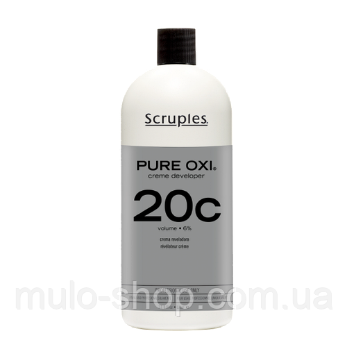 Купить Окислитель Scruples 20 Vol PURE OXI 20 Volume Creme Developer ...