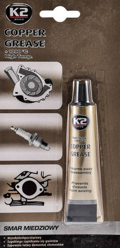 Купить K2 Copper Grease медная смазка, 20 мл (B401), цена 51 ₴ — Prom ...