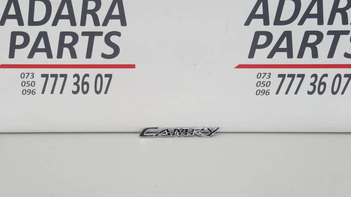 Емблема CAMRY кришки багажника для Toyota Camry 2015-2017 (75442-06190 ...