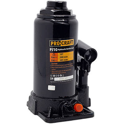 Домкрат гідравлічний Procraft PJ10 (ID#2460140951), ціна: 1080 ₴, купити на Prom.ua