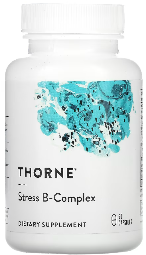 Купити Комплекс вітамінів групи B проти стресу / Stress B-Complex, Thorne Research, 60 капсул ...