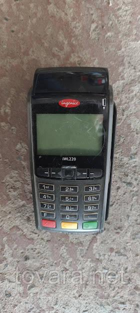 POS-термінал Ingenico iWL220 No 230305107: продаж, ціна у Києві. Pos ...