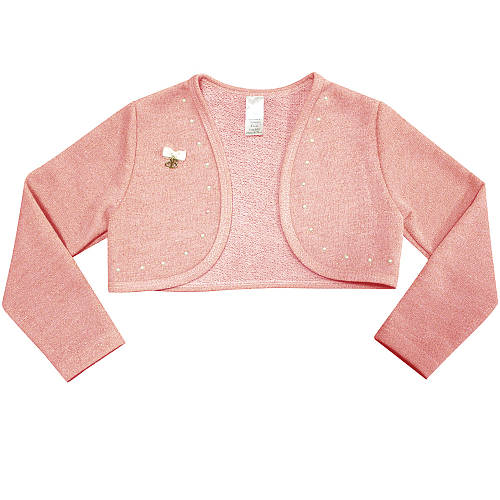 Купити Болеро Smil 92 Рожевий-персик 120155, ціна 255.15 ₴ - Prom.ua (ID# 1937304787)