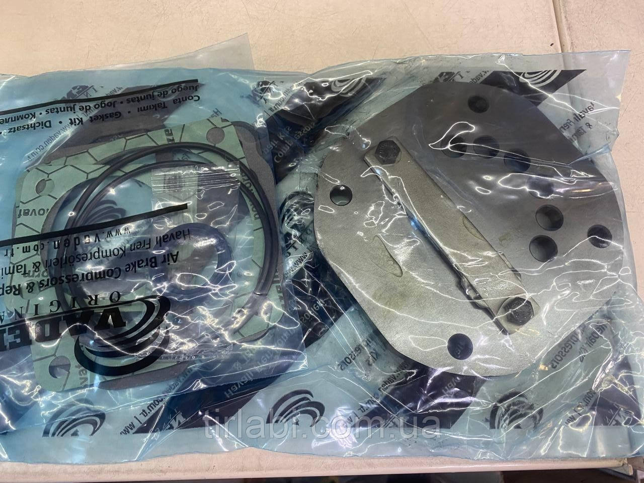 Ремкомплект компрессора, плита клапанная в сборе KNORR LK1811, LK1808 ...