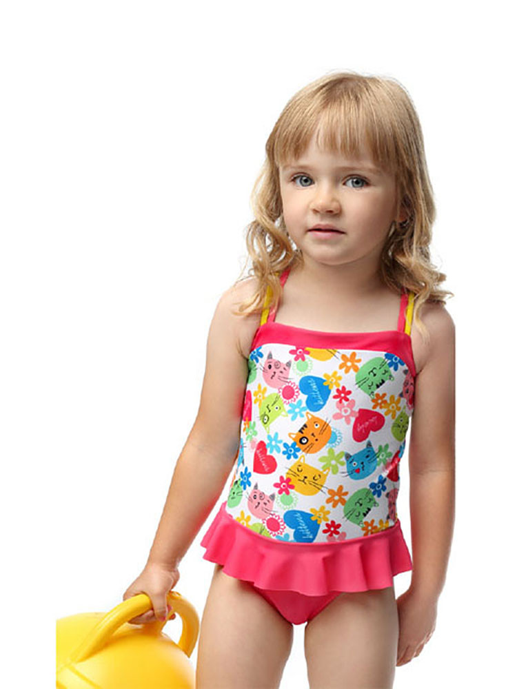 Купальник суцільний Keyzi 92 Рожевий MY KITTENS 18 1psc (ID#1937309679 ...