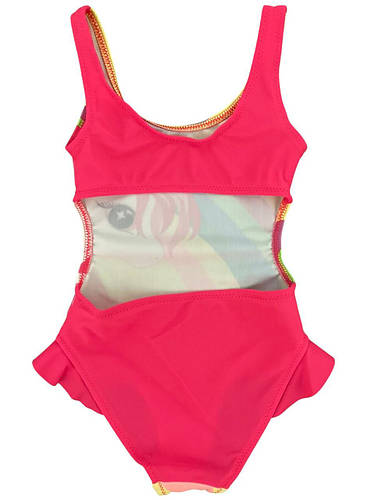 Купальник сплошной Keyzi 116 Фуксия Veselka 1psc (ID#1937336858), цена ...