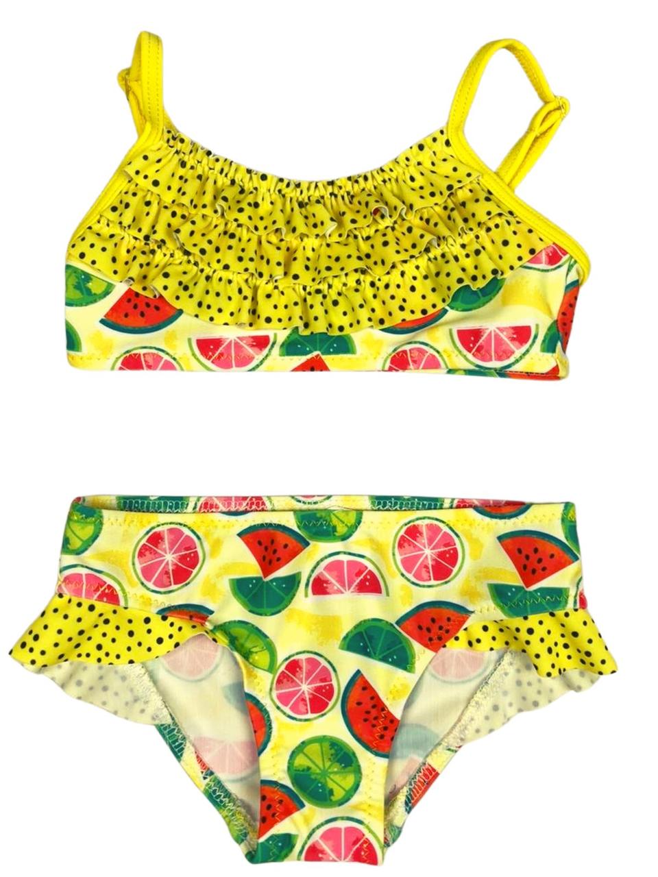 Купальник роздільний Keyzi 110 Жовтий Melons 2psc (ID#1937336872), цена ...