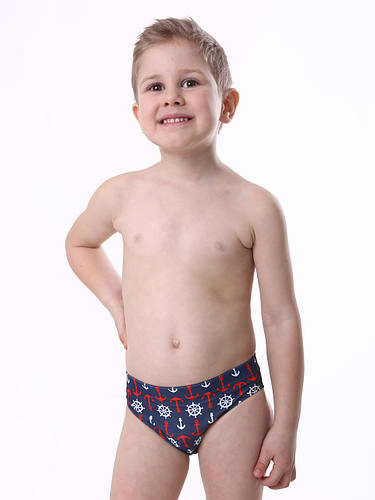 Плавки купальные для мальчика Keyzi 98 Синий рисунок Marines 21 Small Slip Id 1937332924 цена