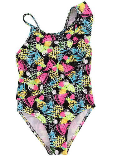 Купальник сплошной Keyzi 122 Черный-экзотик Ananas small 1psc (ID ...