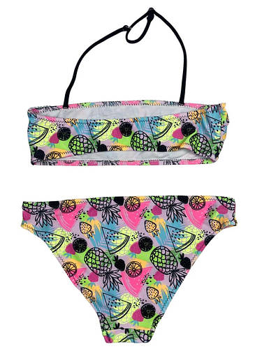 Купальник раздельный Keyzi 134 Розовый-экзотик Ananas small 2psc (ID ...