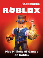 Купить Roblox Gift Card 3600 Robux (PC) - Roblox Key - UNITED STATES ...
