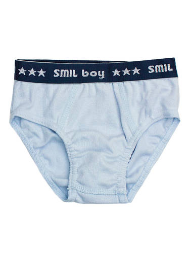 Трусы Smil 110 Голубой 103477 (ID#1937334063), цена: 124.50 ₴, купить на Prom.ua