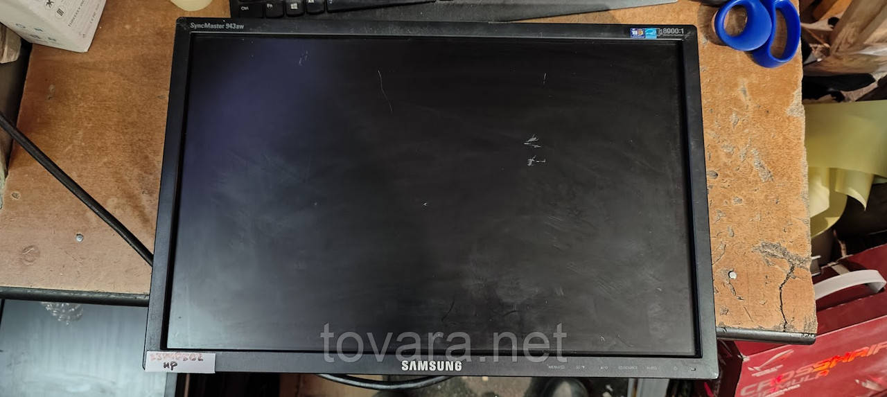Широкоформатный ЖК-монитор с DVI 19 дюймов Samsung SyncMaster 943BW ...
