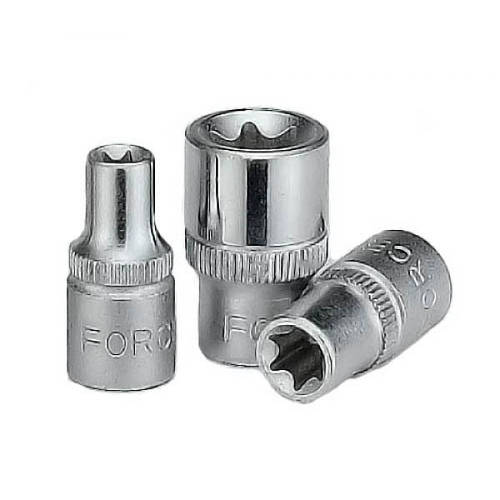 Купить 3/8" Головка Е-профиль (Torx) E10, L=28 мм (FORCE 53610), цена ...