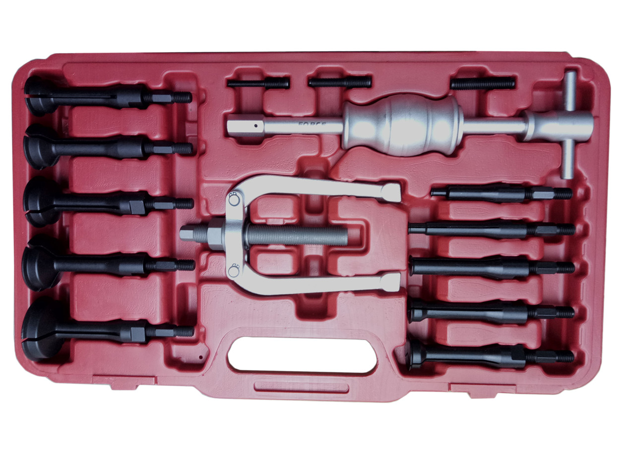 Съёмник подшипников цанговый 8~55 мм инерционный (FORCE 915T1) (ID#1937415315), цена: 14465 ...