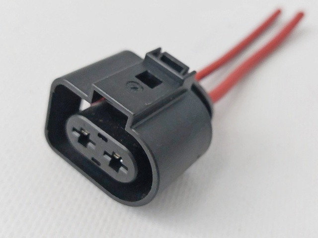 Купити Роз'єм 2-х конт. силовий (мама) VW 1J0973852 у Харкові від ...