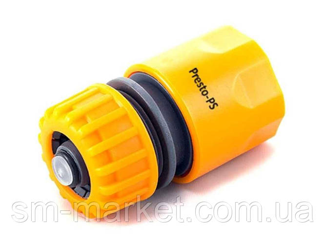 Купить Коннектор 1 2 5 8 з аквастопом для шланга Orange 5810 ТМ