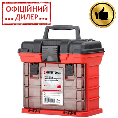 Органайзер для метизов Intertool TLT BX-4004, цена: 299 ₴, купить на Prom.ua