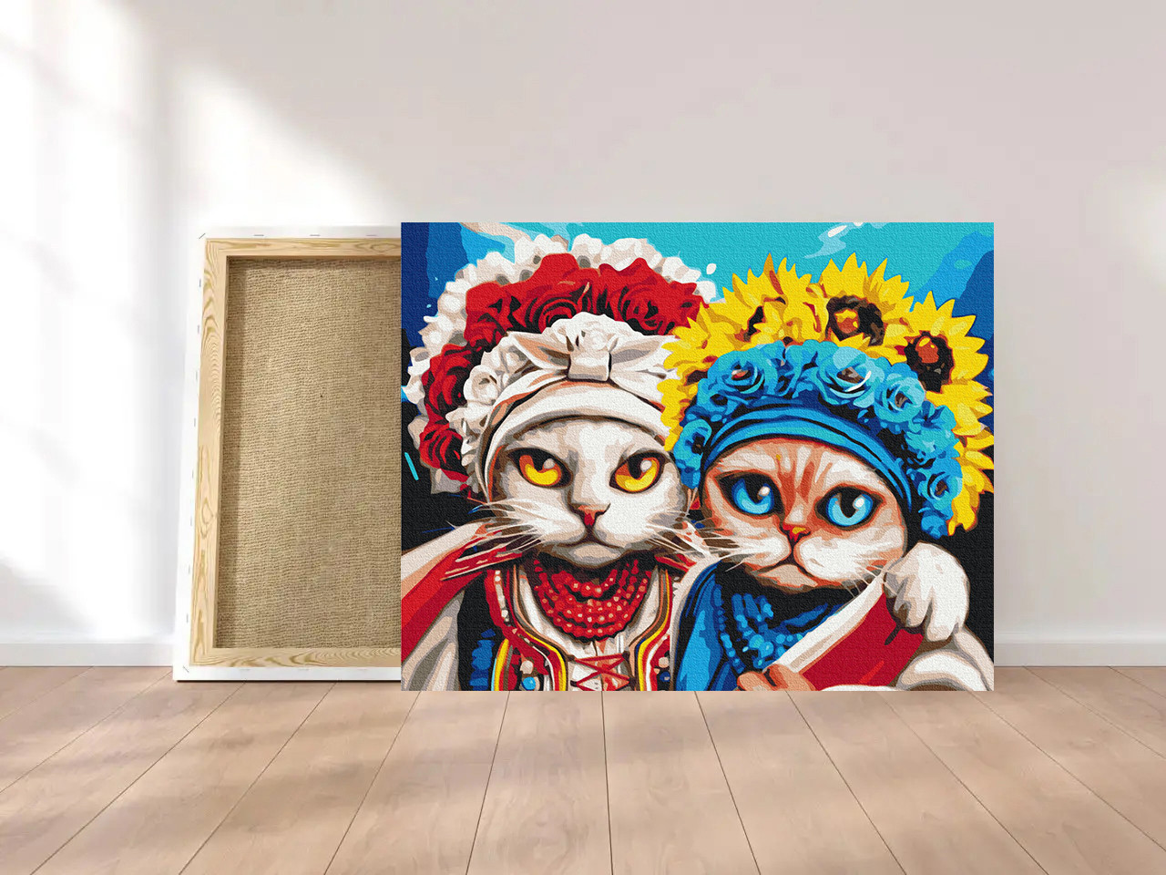 Картины по номерам 40*50 "Лапка поддержки ©Маріанна Пащук" №53224, Brushme - купить интернет ...