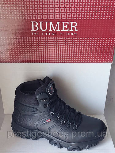 Чоловічі черевики BUMER 777 чорні шкіряні (ID#1937651538), ціна: 2650 ...