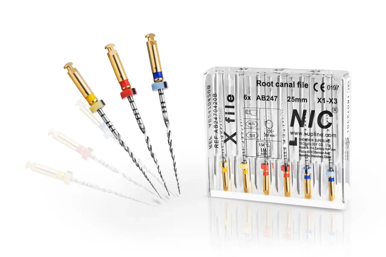 Роторні ендодонтичні файли NIC X File X3: продаж, ціна у Києві ...