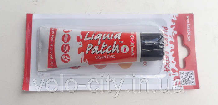Купить Жидкая латка для ПВХ изделий черная 20 мл, цена 95 ₴ — Prom.ua ...