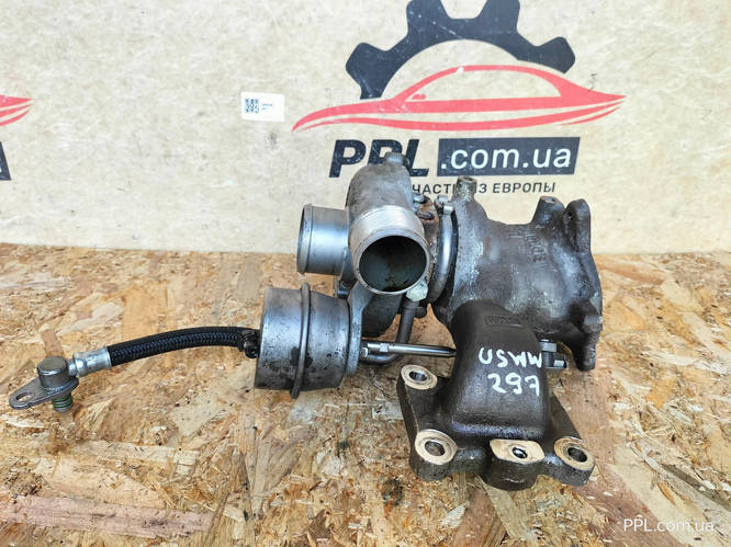 Ford Escape mk3 12-19 Kuga mk2 Focus MK3 Fusion Турбина турбокомпрессор F1FG-6K682-AB (ID ...