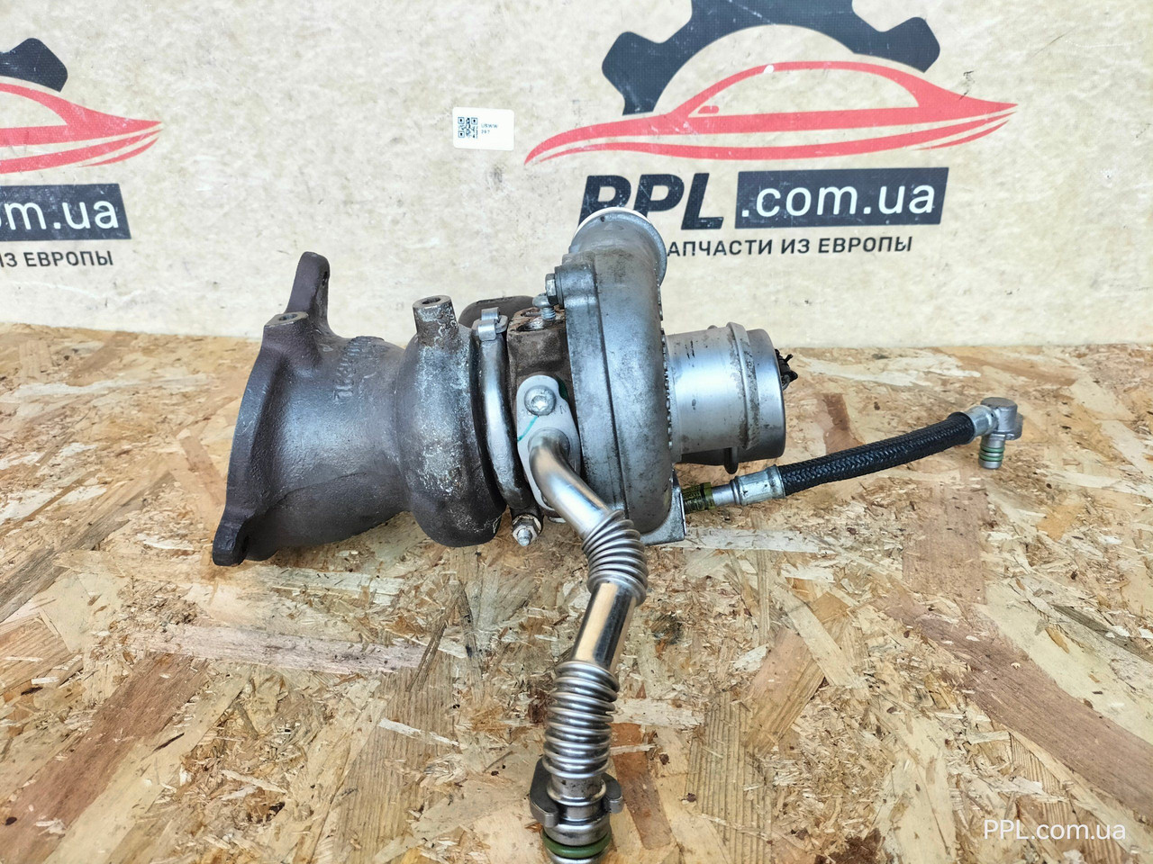 Ford Escape mk3 12-19 Kuga mk2 Focus MK3 Fusion Турбина турбокомпрессор F1FG-6K682-AB (ID ...