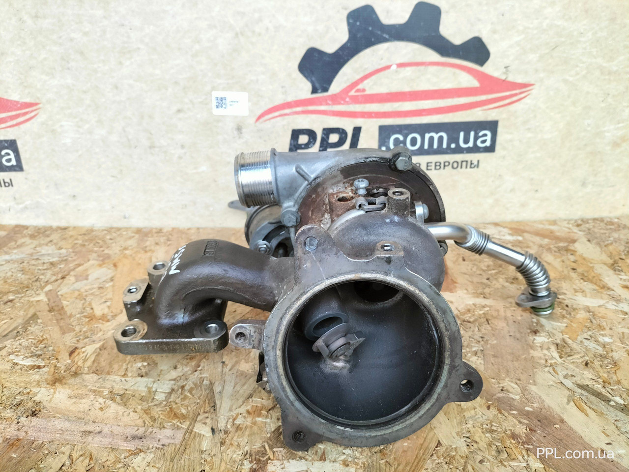 Ford Escape mk3 12-19 Kuga mk2 Focus MK3 Fusion Турбина турбокомпрессор F1FG-6K682-AB (ID ...